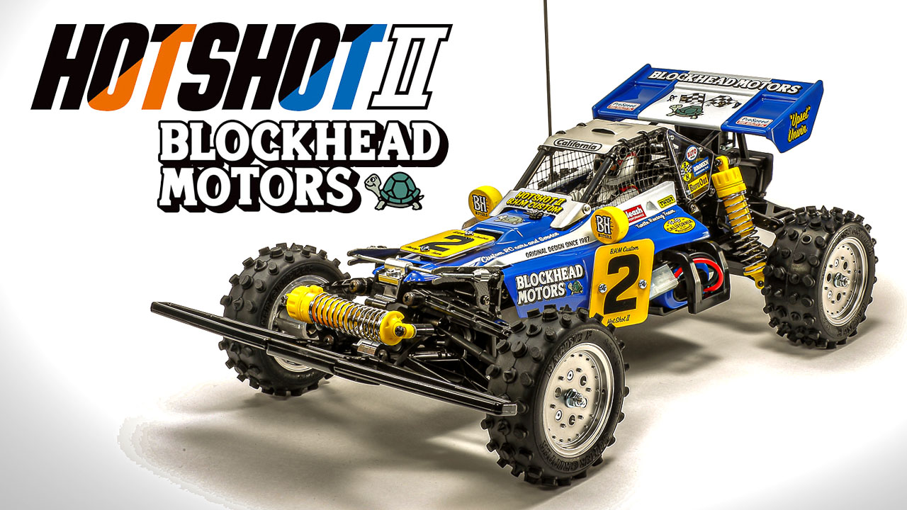 Video: Tamiya Hotshot II Blockhead Motors Edition Unboxing | CompetitionX