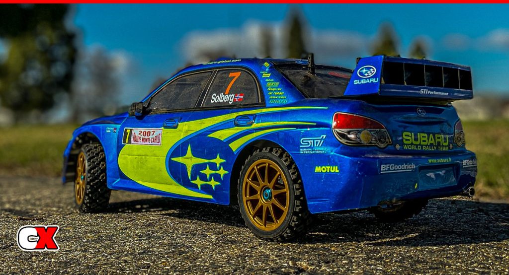 Review: Killerbody Subaru Impreza WRC 2007 Rally Body | CompetitionX