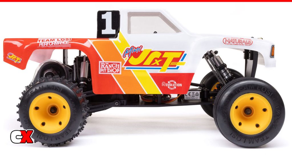Losi Mini JRXT Limited Edition Monster Truck RTR | CompetitionX