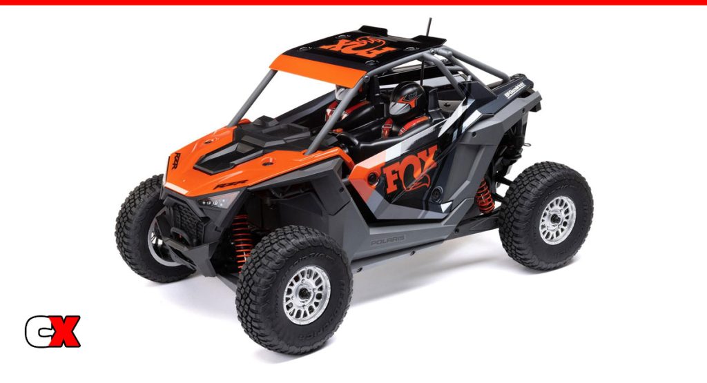 Losi Polaris RZR Rey 4WD UTV | CompetitionX
