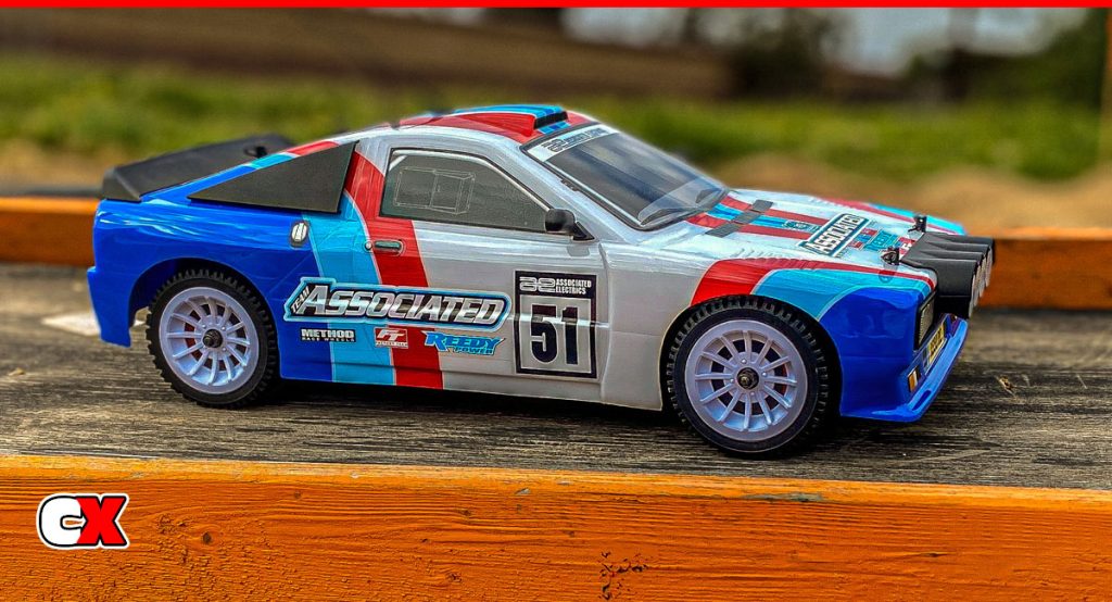 Review: Team Associated Apex2 A550 Rally Car | CompetitionX