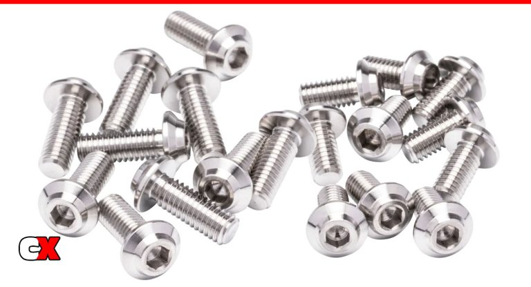 1up Racing Pro Duty LowPro Head Titanium Screws | CompetitionX