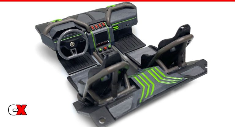 Club 5 Racing Interior Set - Axial Capra | CompetitionX
