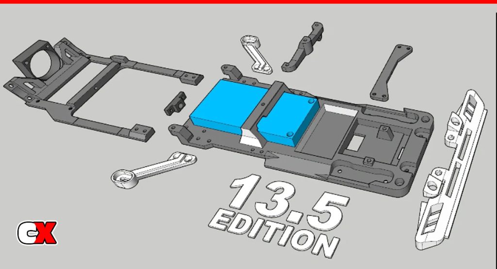 Club Race Hero 3D-Printed 1/12 Scale Car | CompetitionX