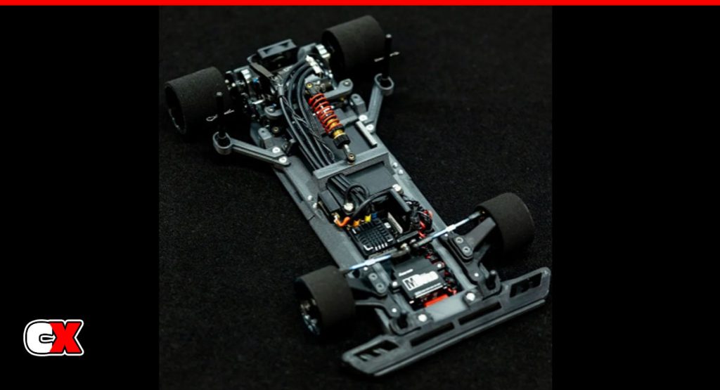 Club Race Hero 3D-Printed 1/12 Scale Car | CompetitionX