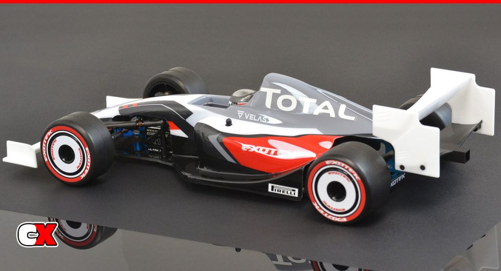 Exotek Racing F1ULTRA '23 F1 Body Set | CompetitionX