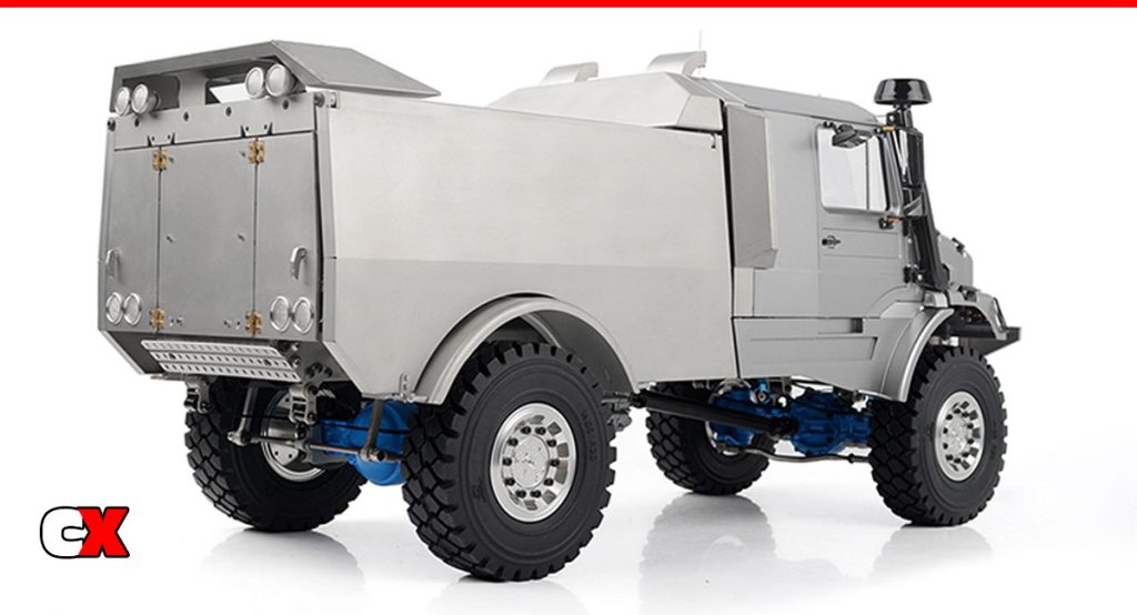 RC4WD 4x4 Overland Rally Race Semi Truck RTR | CompetitionX