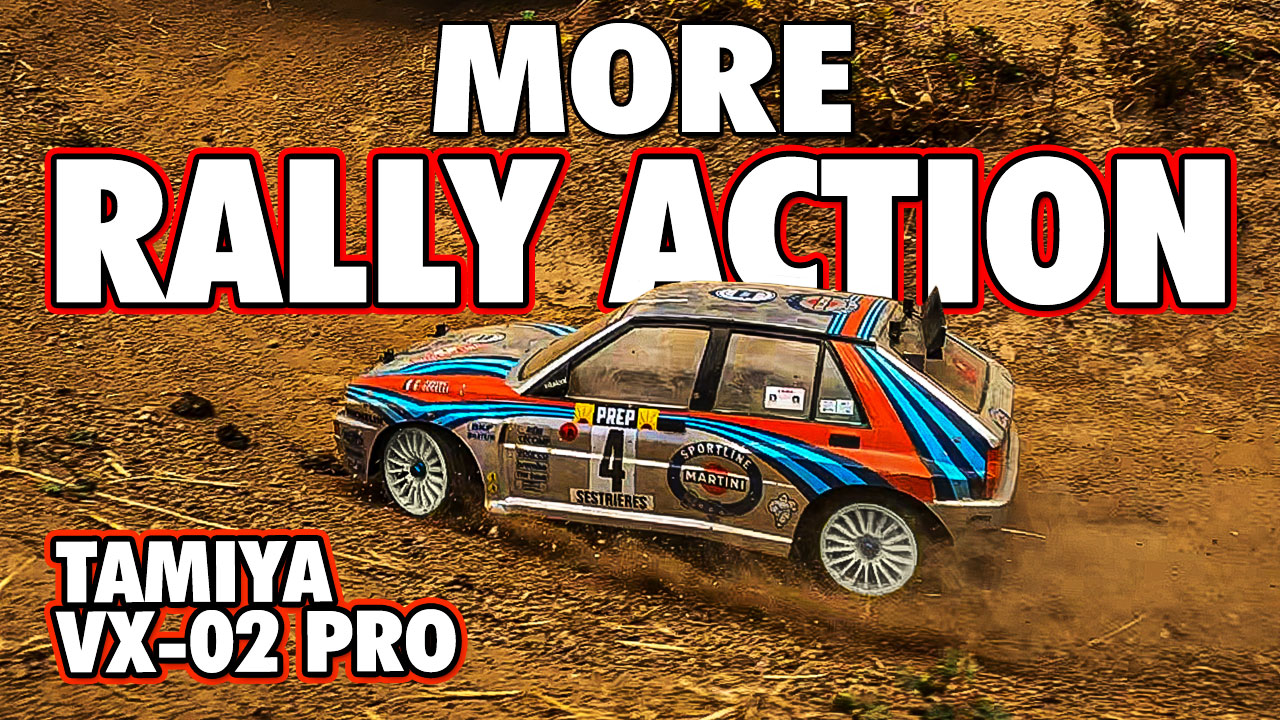 Video: Tamiya XV-02 Pro Rally Action