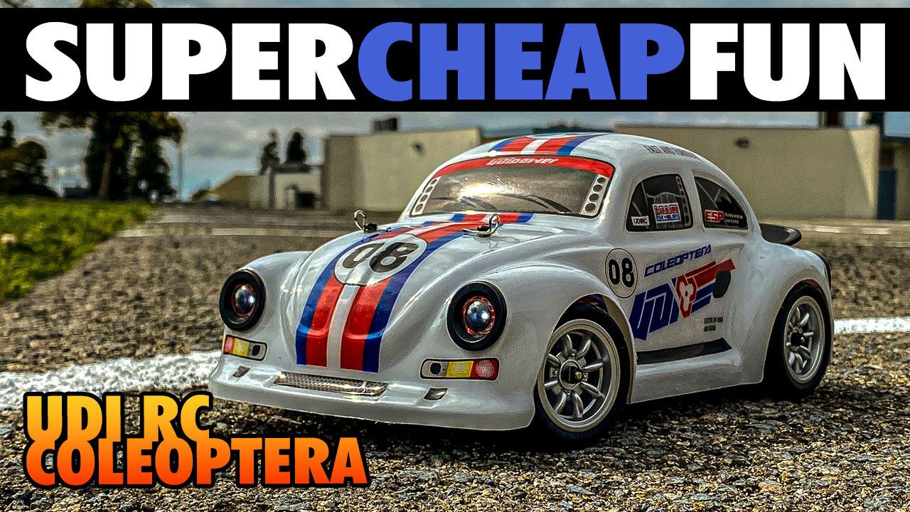Review: UDI RC Coleoptera RTR | CompetitionX