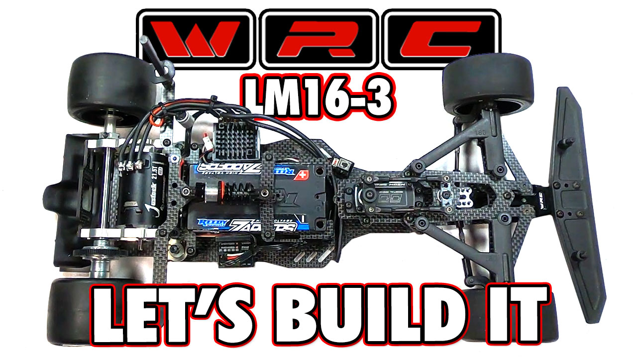 Video: WRC LM16-3 Prototype Online Build