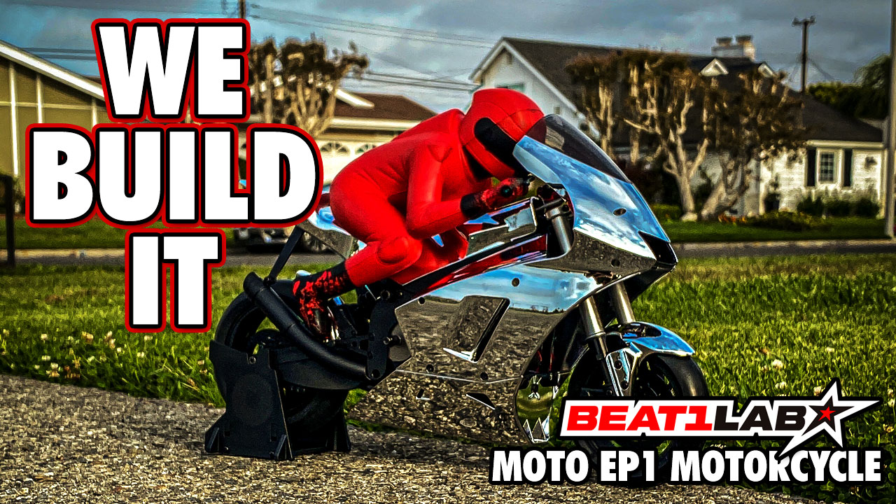 Video: Beat1Lab Moto EP1 Motorcycle Online Build | CompetitionX