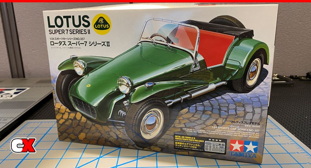 Review: Tamiya Lotus Super 7 Series II | CompetitionX