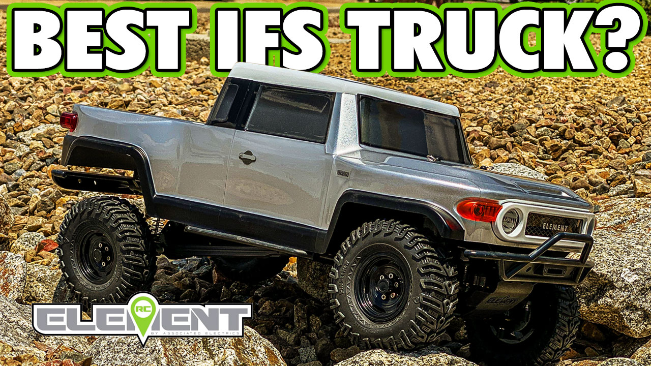 Video: Element RC Enduro Utron IFS2 SE Trail Truck | CompetitionX