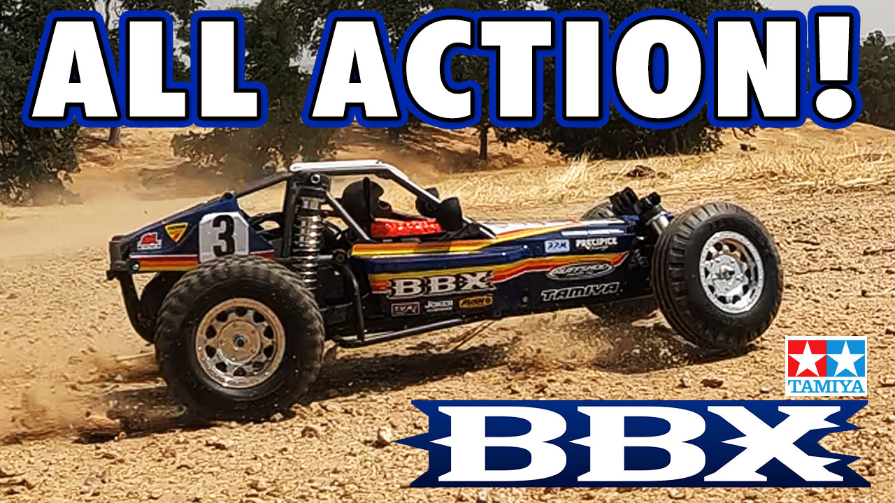 Video: Tamiya BBX Awesome Action! | CompetitionX