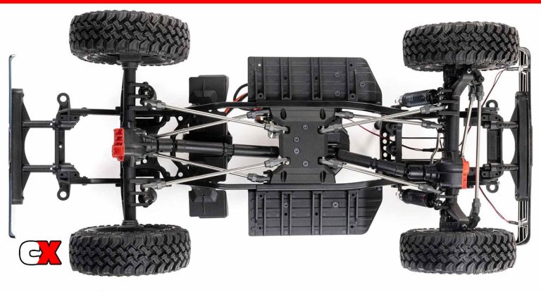 Axial SCX10III Base Camp 1982 Chevrolet K10 RTR | CompetitionX