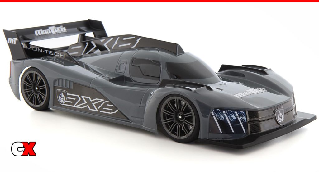 Mon-Tech Racing 9X8 LMP Body Set | CompetitionX
