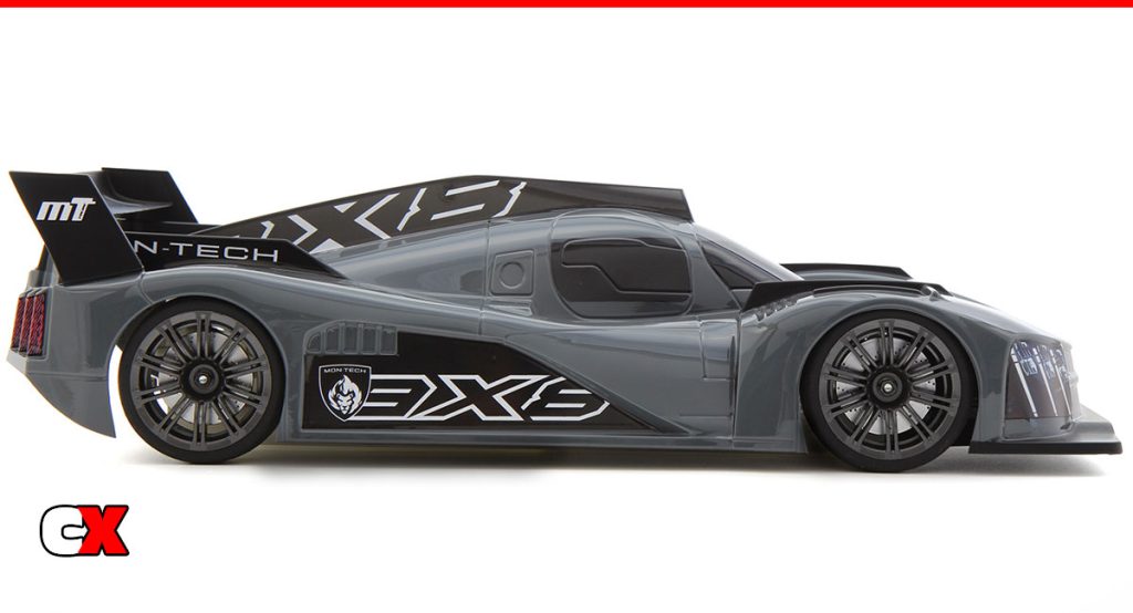 Mon-Tech Racing 9X8 LMP Body Set | CompetitionX