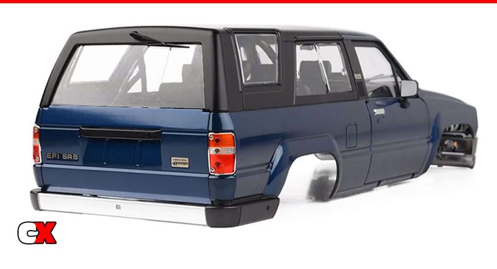 RC4WD 1985 Toyota 4Runner Hard Body Set | CompetitionX