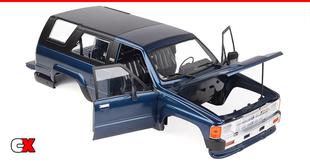 RC4WD 1985 Toyota 4Runner Hard Body Set | CompetitionX