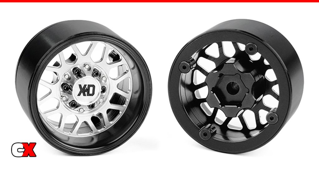 RC4WD XD 1.7" Grenade 2 Beadlock Wheels | CompetitionX