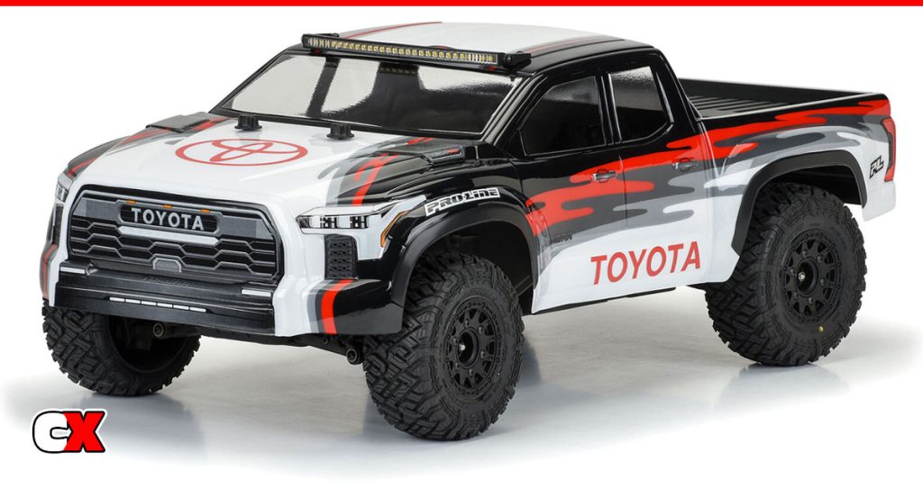 Pro-Line 2023 Toyota Tundra TRD Pro Clear Short Course Body | CompetitionX