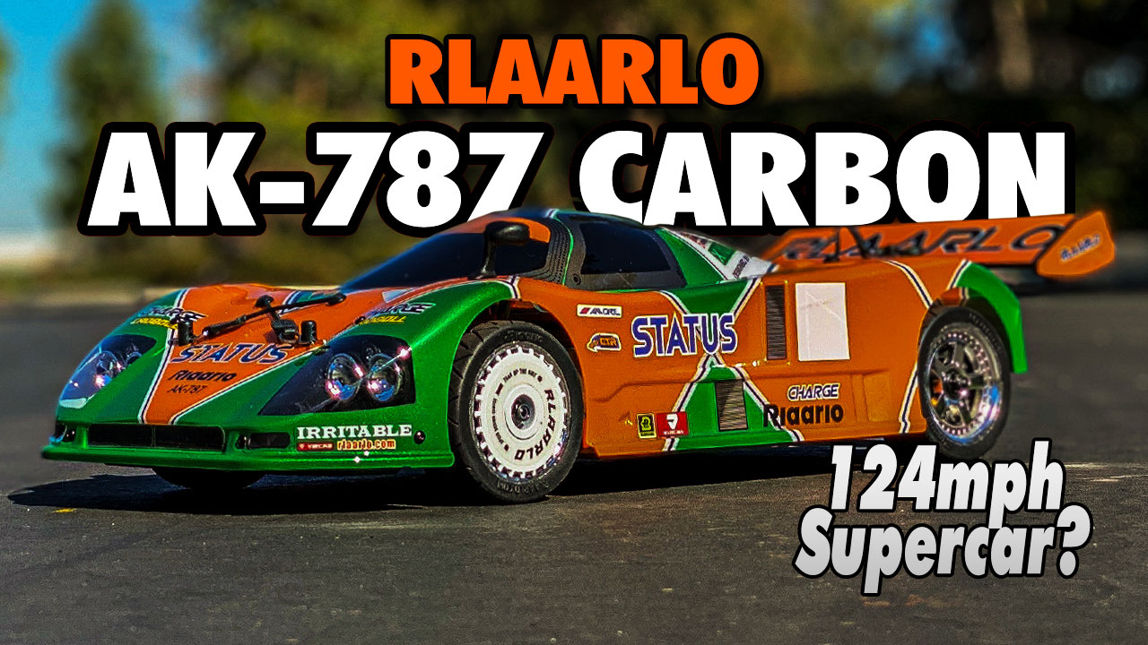 Video: Rlaarlo AK-787 Carbon SuperCar | CompetitionX