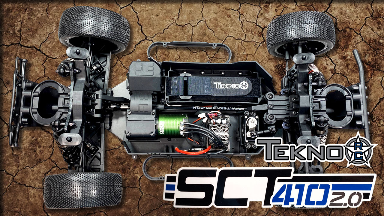 Video: Tekno RC SCT410 2.0 Short Course Truck | CompetitionX