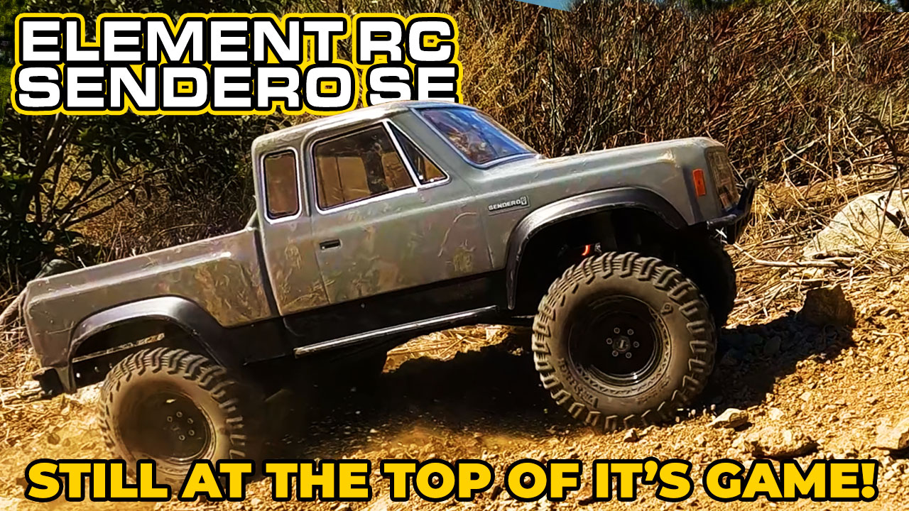 Video: The Best $299 You'll Spend in RC - Element Enduro Sendero SE ...