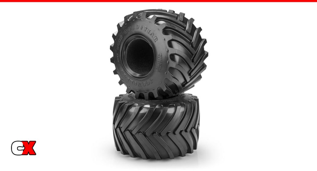 JConcepts Golden 73's Monster Truck Tires | CompetitionX