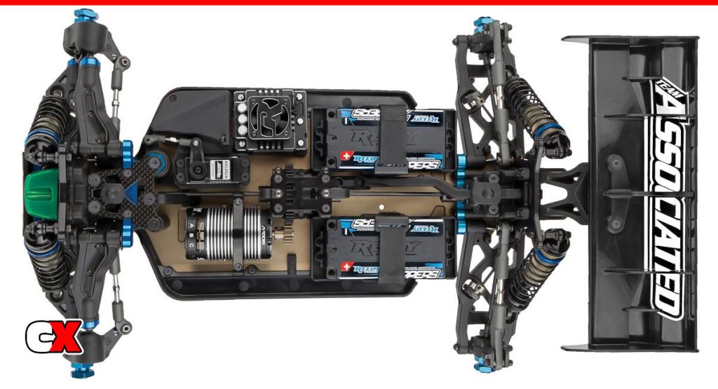 Team Associated RC8B4.1E Team Kit | CompetitionX