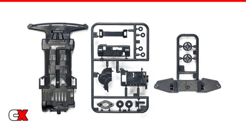 Tamiya Reinforced Super-1 Chassis | CompetitionX