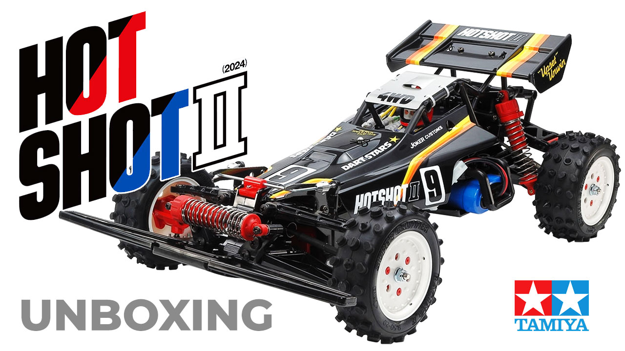 Video: The Legend Returns in 2024 Trim - the Tamiya Hotshot II ...