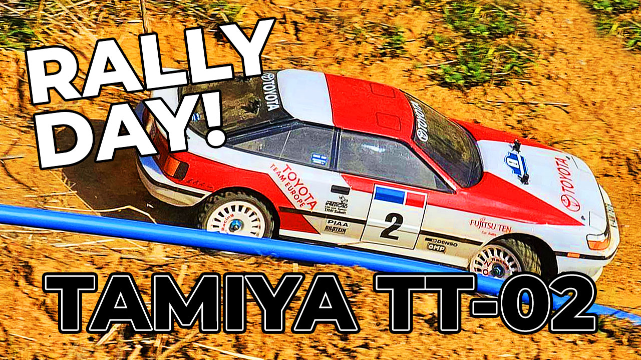 Video: Spec Class Rally Racing - Tamiya's TT-02 Toyota Celica GT-Four ...