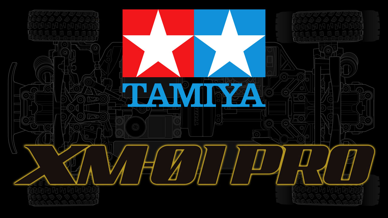 Video: WE GOT IT! Tamiya's XM-01 Pro M-Chassis Rally Kit! | CompetitionX