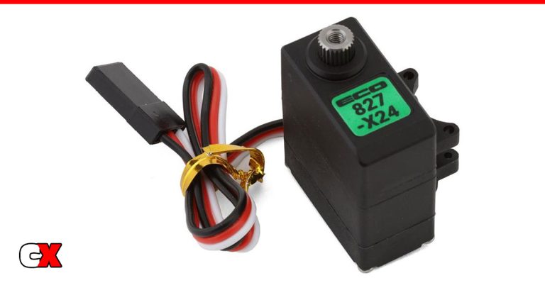 EcoPower Micro Servos for the Axial SCX24 | CompetitionX - CompetitionX