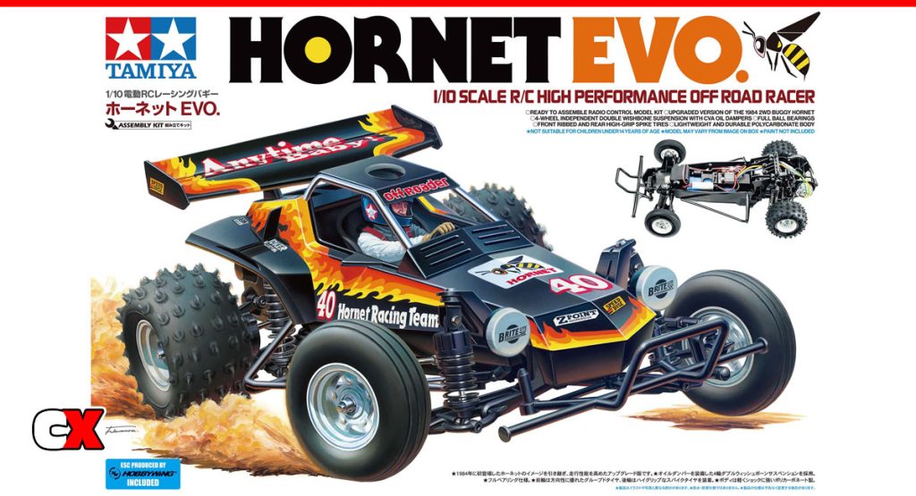 Tamiya Hornet EVO | CompetitionX