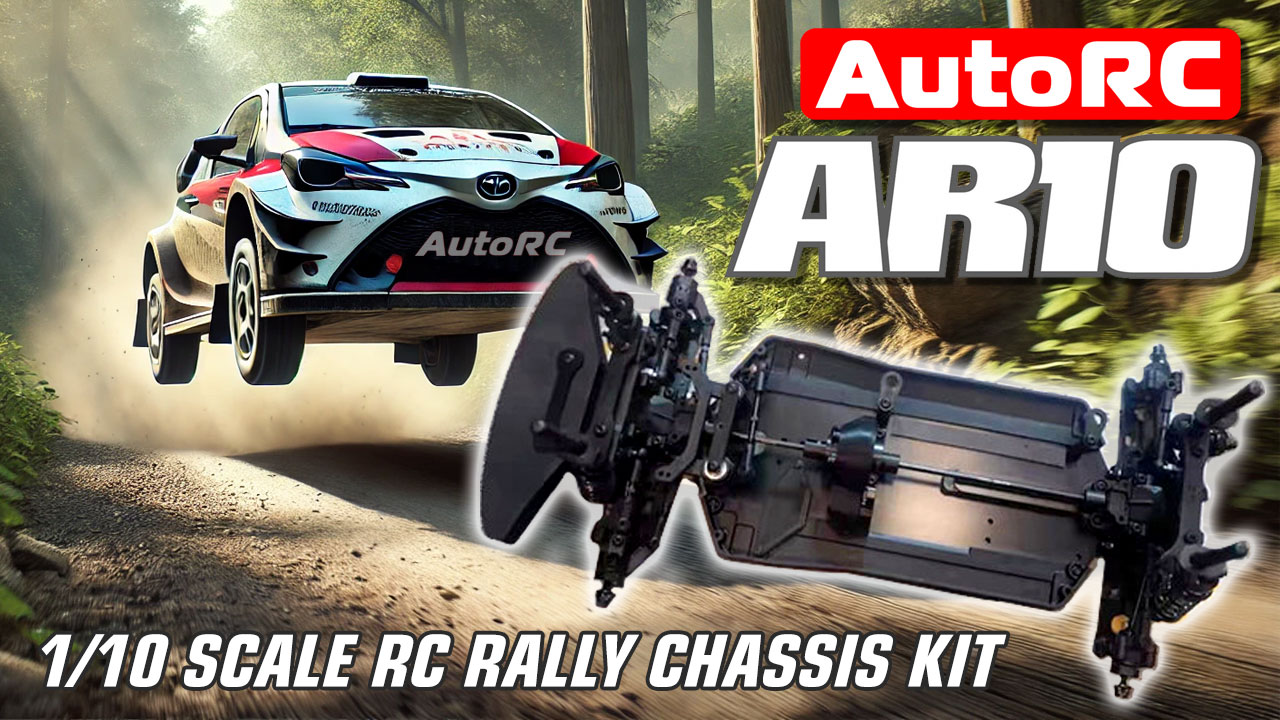 Video: Unboxing AutoRC's AR10 Rally Car - This Car Has Some Cool Features!