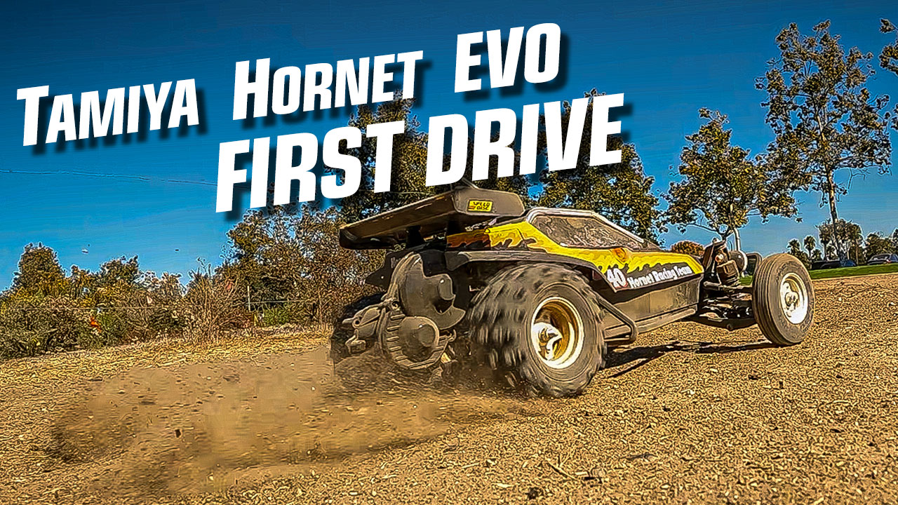 Video: Is the Tamiya Hornet EVO REALLY Worth the Hype?