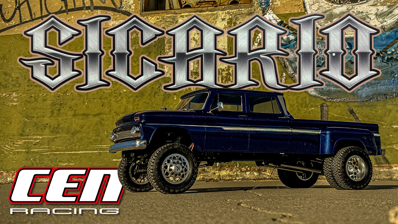 Video: The Ultimate Beast - CEN Racing's Sicario 4WD Custom Dually!