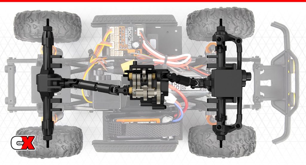 HPI Venture 18 Toyota Hilux SR5 Crawler | CompetitionX