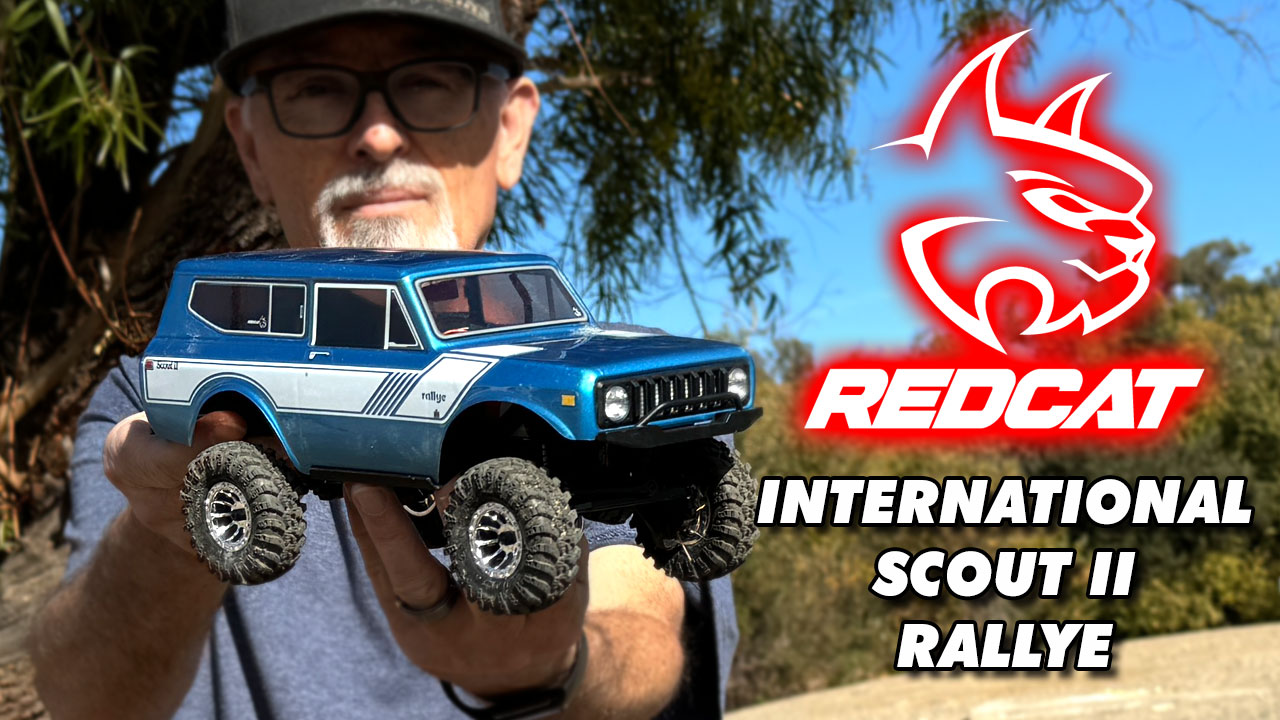 Video: Witness the AMAZING Performance of Redcat's New Tiny Scout II Crawler