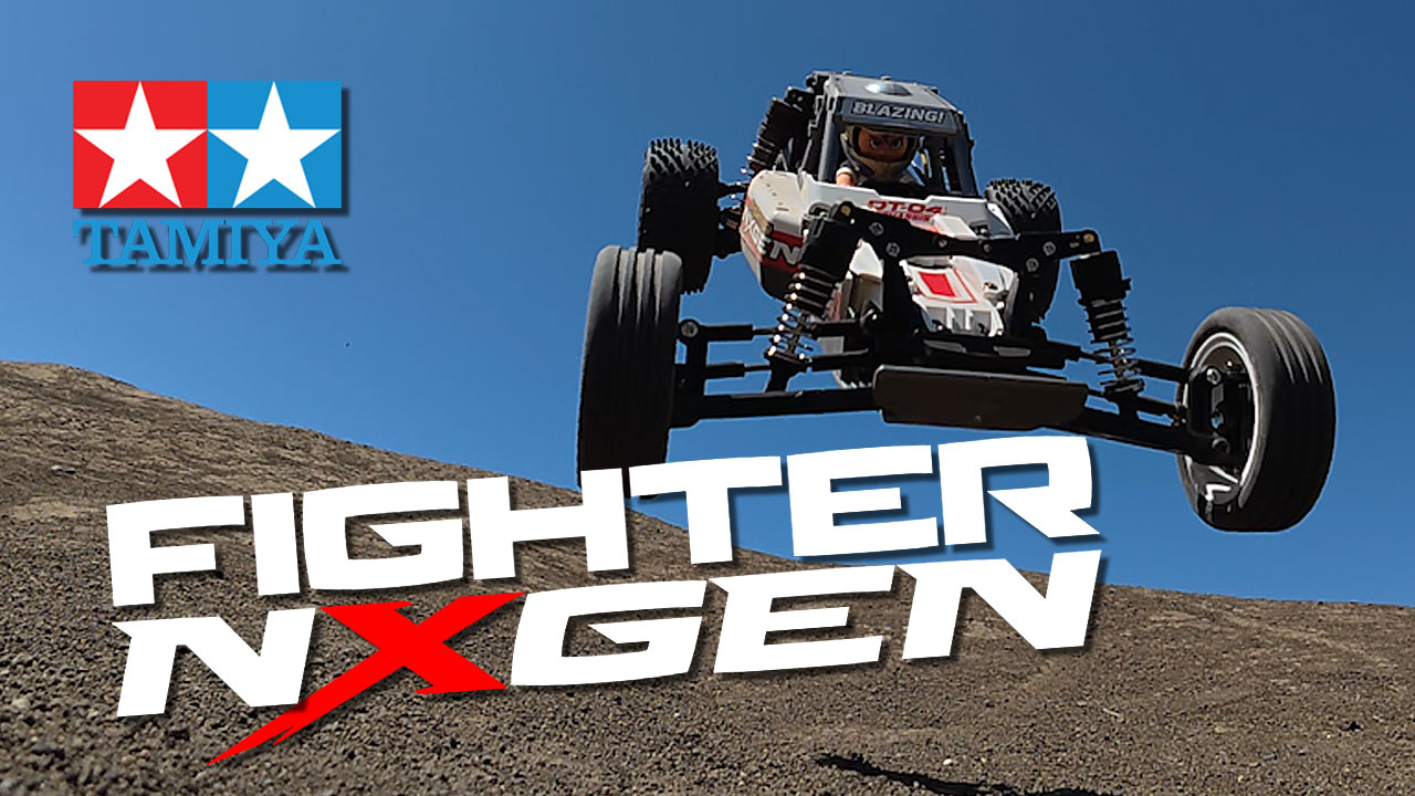 Video: Baby BBX? Tamiya's Fighter NXGEN 2WD Offroad Buggy