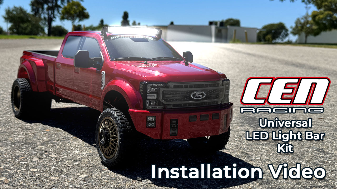 Video: Bringing the Sun! CEN's Light Bar Install on the F450!