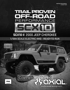 Axial SCX10 II RTR Manual