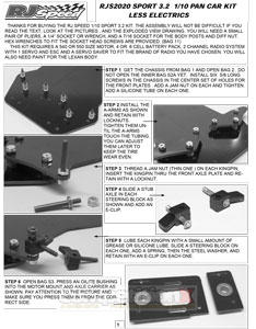 Bolink Sport 3.2 Manual