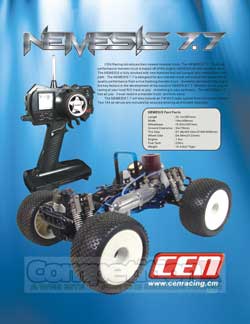 CEN Racing Nemesis 7.7 Manual