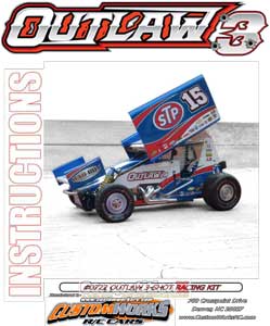 Custom Works Outlaw 3 Manual