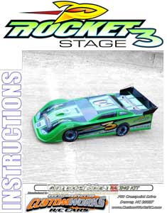 Custom Works Rocket Stage 3 Manual