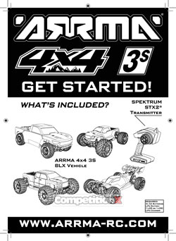 ARRMA Big Rock 4x4 Manual | CompetitionX